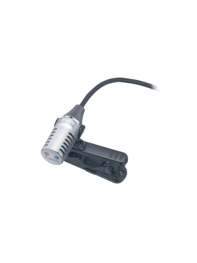 Clip Style Omni-Directional Mono Microphone - Anar Party Rentals