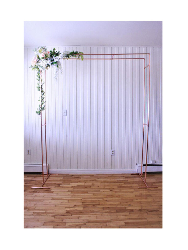 Copper Arch - Anar Party Rentals